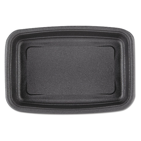 Genpak Food Containers, 24oz., Plastic Blk, PK300 FPR024---3L | Zoro