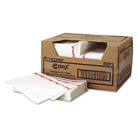 Chicopee Box, 150 Wipes, 13 in x 21 in 8252 | Zoro