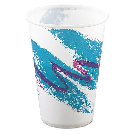 Dart Jazz Waxed Paper Cold Cups, 10oz., PK2000 SCC R10NNJ | Zoro