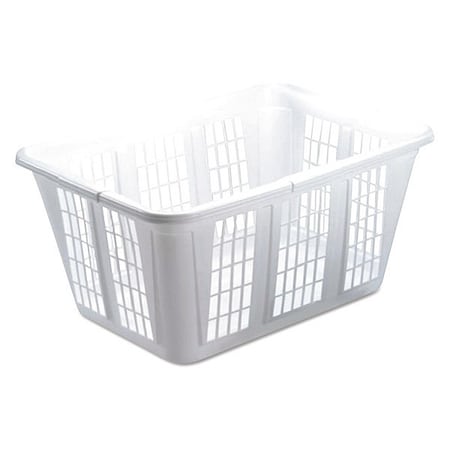 Rubbermaid Commercial Laundry Basket, 10 7/8wx22 1/2dx16 1, PK8 ...