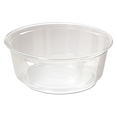 Fabri-Kal Microwavable Deli Containers, 8oz., PK500 9505100 | Zoro