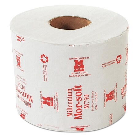 Morcon Paper 2 Ply Ply, White, 48 PK MOR M750 | Zoro
