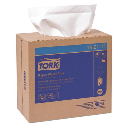 Tork Multipurpose Paper Wiper, 16.25"x9.2, PK8 192127 | Zoro