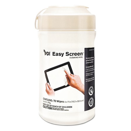 Sani Professional PDI Easy Screen Cleaning Wipes, 9X6, PK12, 12 PK ...
