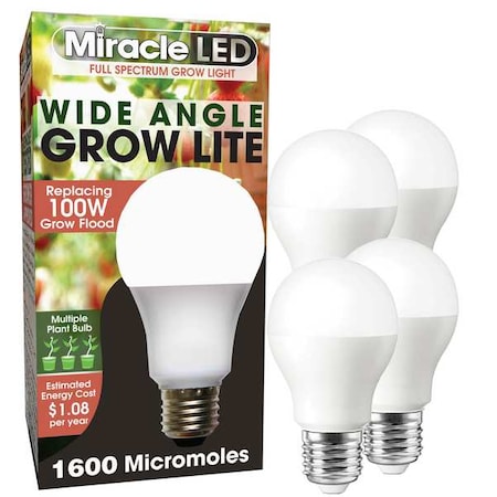 Miracle Led Full Spectrum Multi Plant LED Grow Light Replace 100W ...