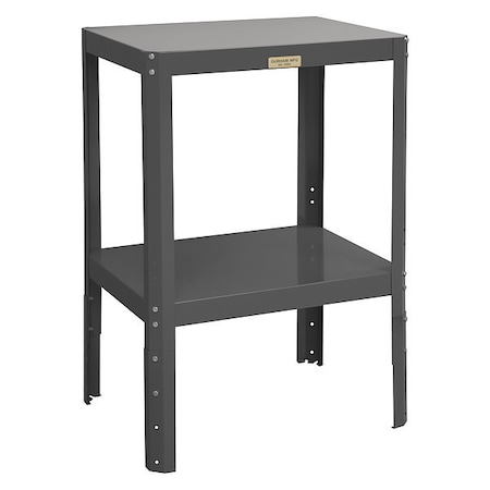Durham Mfg Machine Table, 24" W, 36-1/8" Height, 1500 lb. MTA182436-1 ...