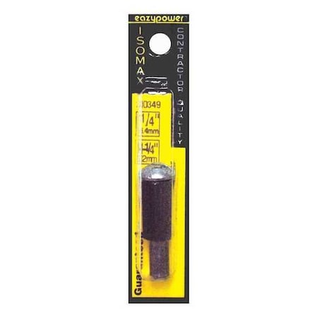 Eazypower Short Arbor, 1/4", 1/4" Shank 30349 | Zoro