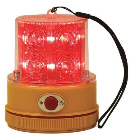 Buyers Products 5 Inch by 4 Inch Portable Red LED Beacon Light SL475R ...
