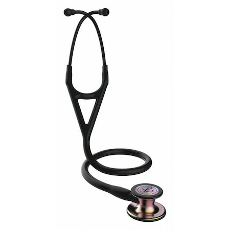 LITTMANN Cardiology IV Stethoscope,Black,27" (6165) | Zoro