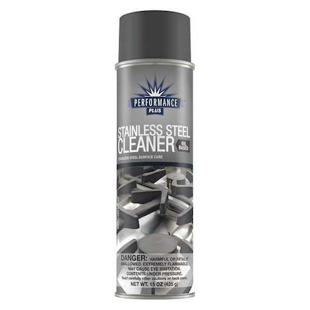 Performance Plus Oil-Based Stainless Polish, AC 20oz., PK6 P841 | Zoro