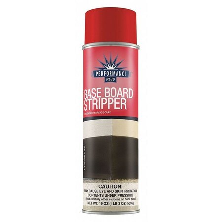 Performance Plus Foam Baseboard Stripper, AC 19oz., PK6 P856 | Zoro