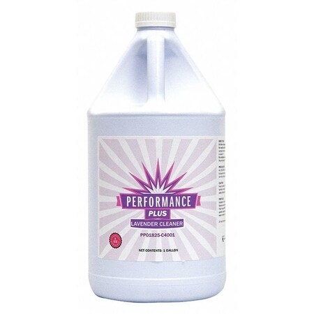 Performance Plus Multi Purpose Cleaner, Lav, 1 gal., PK4 PP01825-C4001 ...