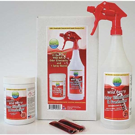 Aqua Chempacs Wild Berry Odor Eliminator Kit 4-0987 | Zoro