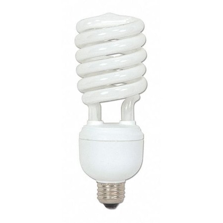 Satco Bulb, Cfl, 40W, T4,4100K S7335 | Zoro