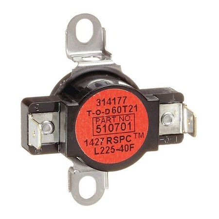 Alliance Laundry Systems Thermostat D510701 | Zoro