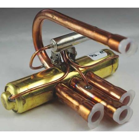 Ranco Reversing Valve, 1/2" x 3/8", R22, R410A V2-408060-270 | Zoro