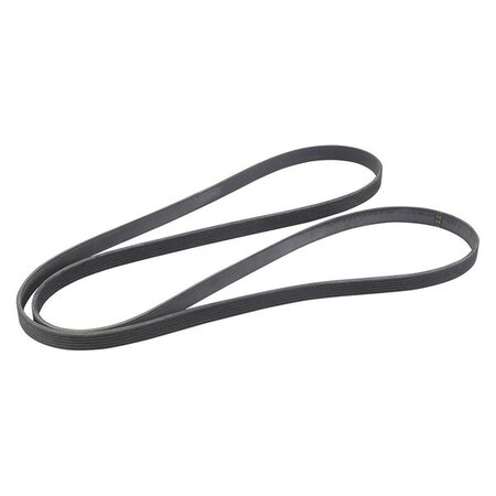 Acdelco V-Ribbed Serpentine Belt, 12637352 12637352 | Zoro