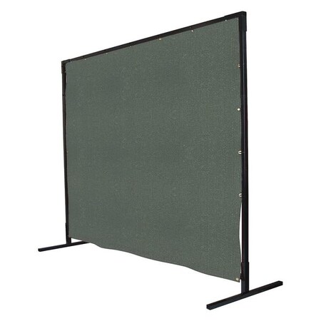 Black Stallion Square Frame, Screen Combo, 6x6ft, Canvas 64-6166SQ | Zoro