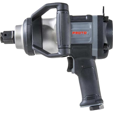 Proto Inline Air Impact Wrench, 12 cfm, 1", Free Speed: 5000 rpm J199WP ...