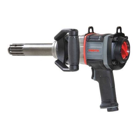 Proto Inline Air Impact Wrnch, 12 cfm, #5 Spline J199WP-S | Zoro