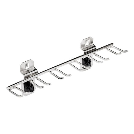 Triton Products 8-1/8 In. W Stainless Steel Multi-Prong Tool Holder for ...