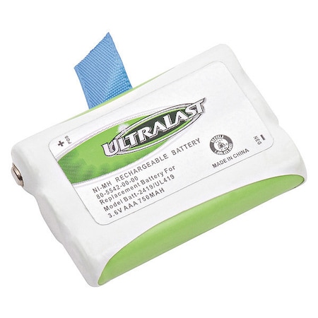 Ultralast Ultralast Cordless Phone Battery - For Cordless Phone ...