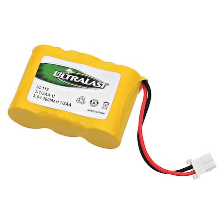 Ultralast Battery 3.6 Volt Nickel Cadmium Ultralast Cordless Phone ...