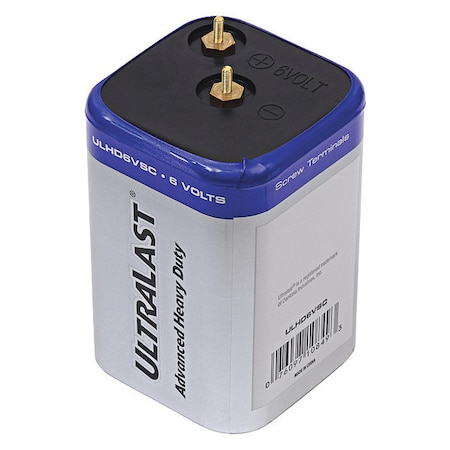 Ultralast NABC Ultralast ULHD6VSC Heavy Duty Battery - 6V DC ULHD6VSC ...