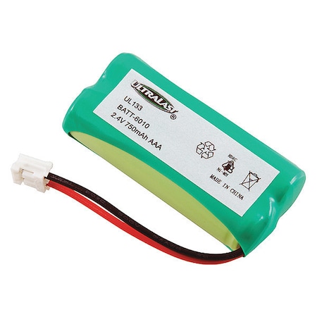 Ultralast UltraLast UL133 Cordless Phone Battery - Nickel-Metal Hydride ...