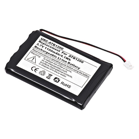 Ultralast Battery 3.7 Volt Lithium Ion Ultralast Universal Remote ...