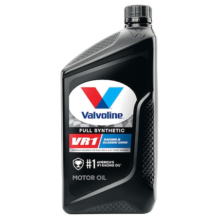 Valvoline VR1 SYNTHETIC RACING 10W30 6/1 QT 679083 | Zoro