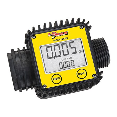 Lumax Electronic Flow Meter: For DEF/Urea, Chemicals, Solvents and ...
