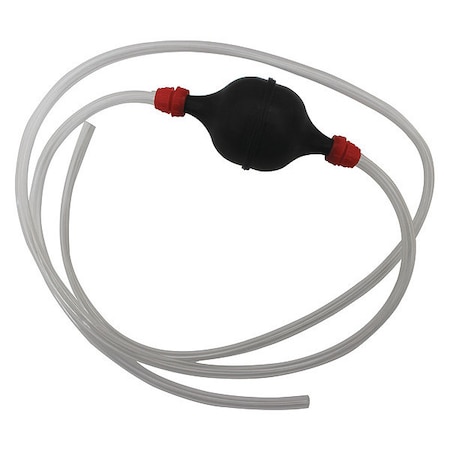Lumax Rubber Ball Siphon Pump LX-1615 | Zoro