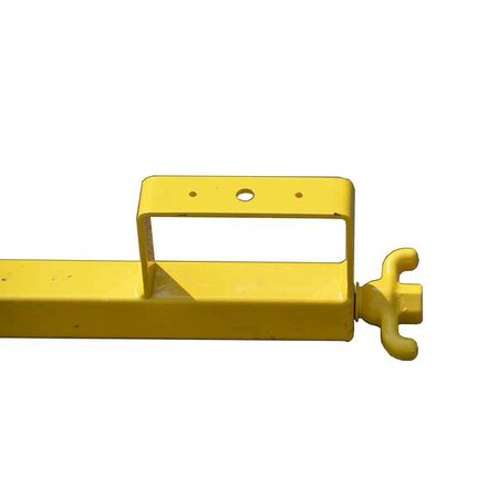 Garlock Safety Systems Perimeter Clamp 301355 | Zoro
