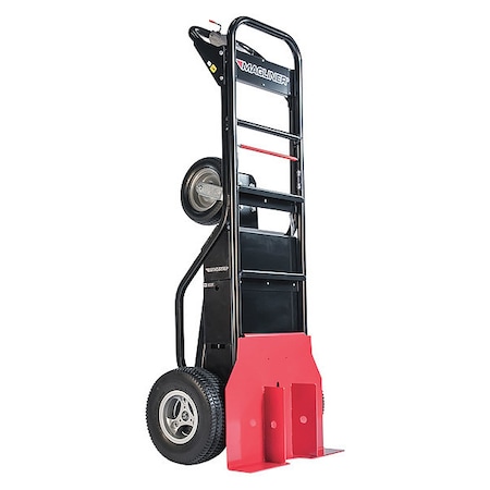 Magliner Motorized Hand Truck, Pole Pusher, Foam MHT75BC | Zoro