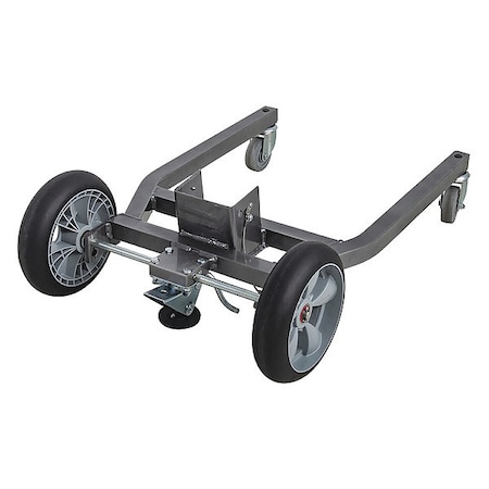Magliner Chassis, LiftPlus Lite, Standard Casters 530124 | Zoro