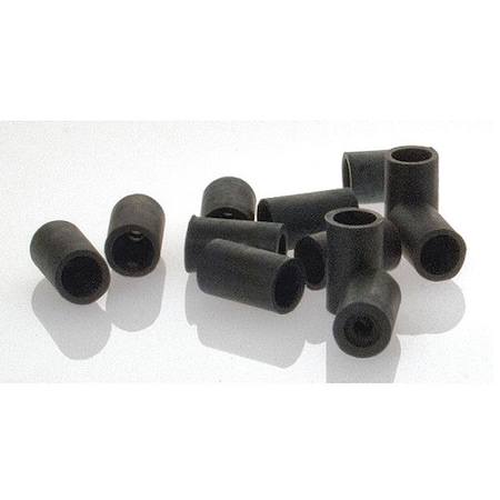 Kimble Chase Rubber Adapters 6 PK, 1/4" Hole In 44870R-99 | Zoro