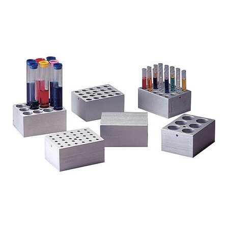 Barnstead Solid Aluminum Block BK165X2AQ | Zoro