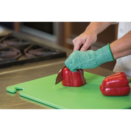 San Jamar Cutting Board, 18x24, Green CB182412GN | Zoro