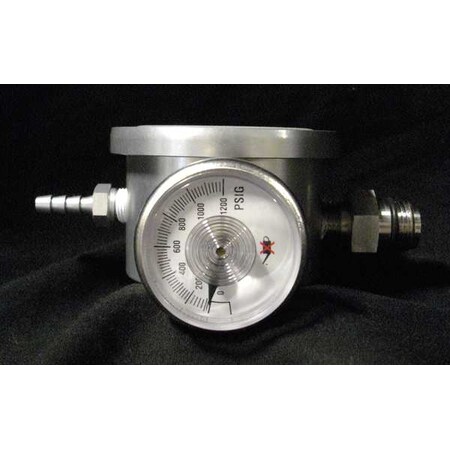 Norco Gas Regulator, 0.1-3.0Lpm 1-NLB 8C10 | Zoro