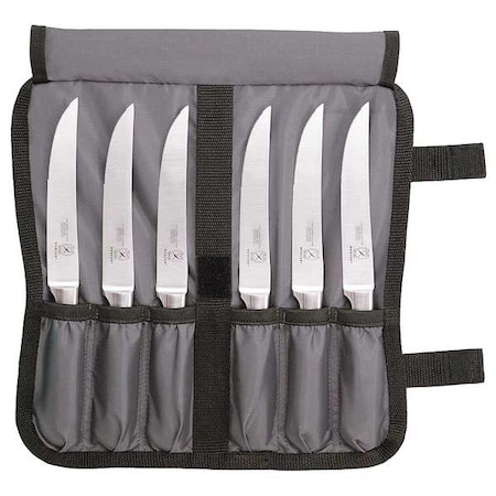 Mercer Cutlery Steak Knife Set, 7 Piece M21920 | Zoro