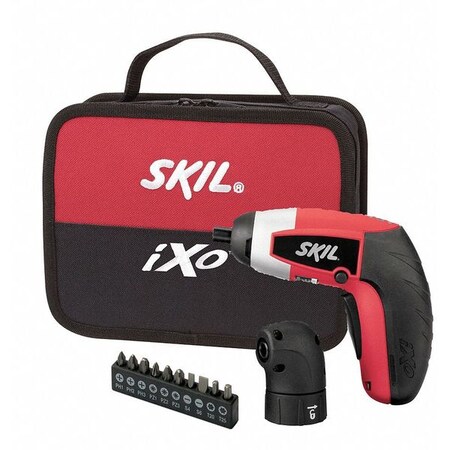 Skil Cordless Screwdriver Kit, 0.68 lb. 2354-02 | Zoro