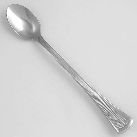Walco Iced Teaspoon, Length 7 1/4 In, PK36 WL1804 | Zoro