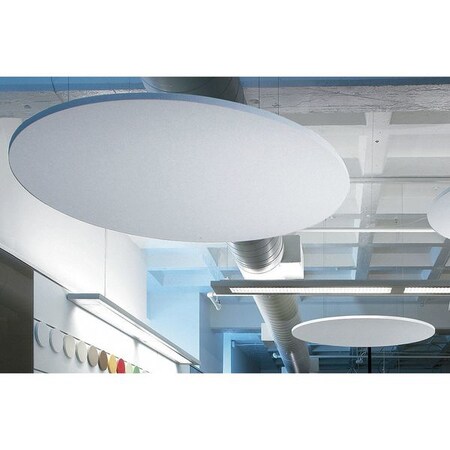 Armstrong SoundScapes Shapes Square Acoustical Ceiling Tile, 48 in W x ...
