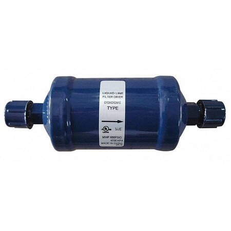 Zoro Select Automotive Reclaim Filter/Dryer, R134a 6AWR4 | Zoro