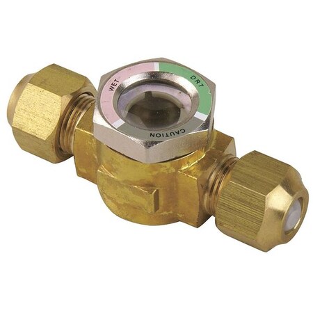 Zoro Select Sight Glass, 5/8Mx5/8M Flare 6AWT8 | Zoro