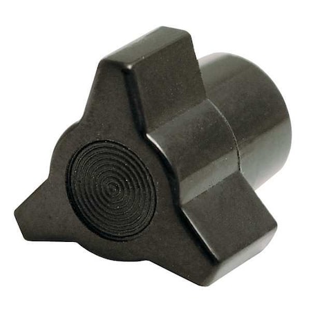 Davies Three Prong Clamp Knob, 10-32 Thread Size, 1/3"L, GP Phenolic ...
