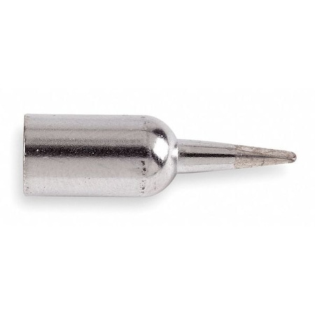 Weller Soldering Tip, 1/4 in Thread On, 0.05 in, For Use With Mfr. No ...