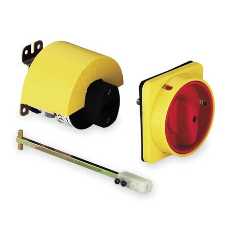 Noark Panel Mount Disconnect Switch, 600VAC, 3 pole 101946G | Zoro