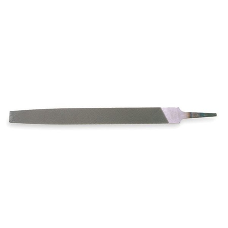 Crescent Nicholson 12" Flat Double Cut Smooth File - Boxed 03830NN | Zoro